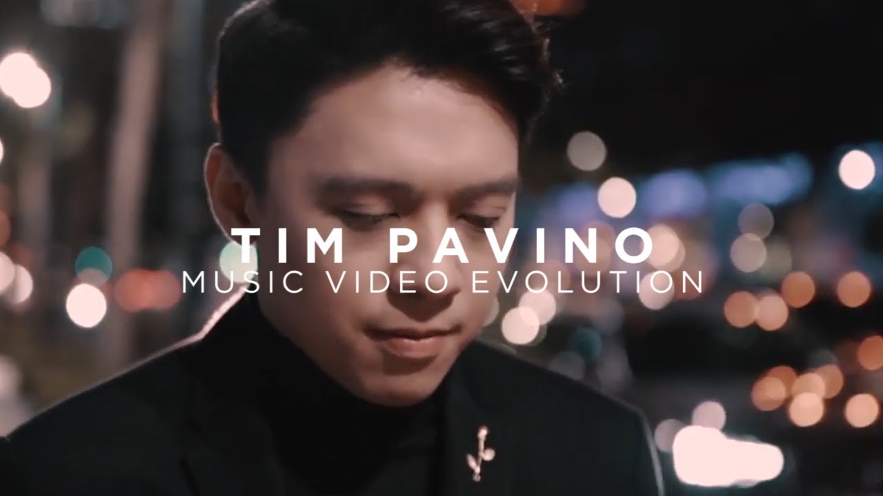 Tim Pavino - Music Video Evolution - YouTube