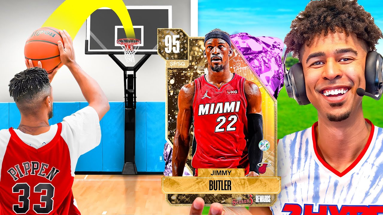 2HYPE Basketball vs Gaming Race! - YouTube