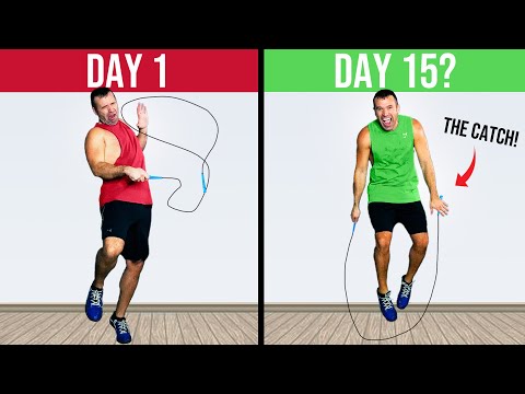 Can I Learn The Mic Release Jump Rope Trick In Just 15 Days?