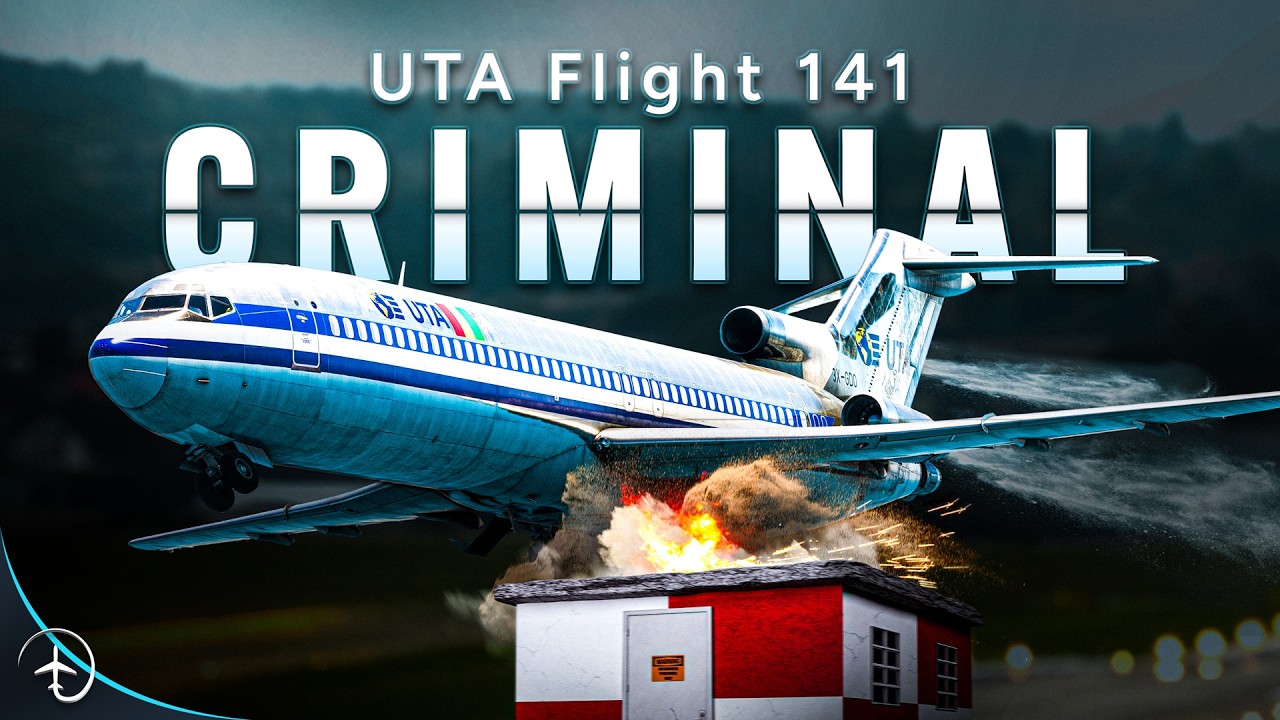 The Worst Airline I’ve EVER Seen! UTA Flight 141 - YouTube