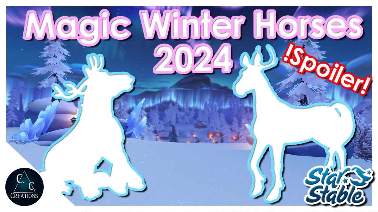 SSO - !SPOILER! - Magic Winter Horses and Pets 2024 (released) - YouTube
