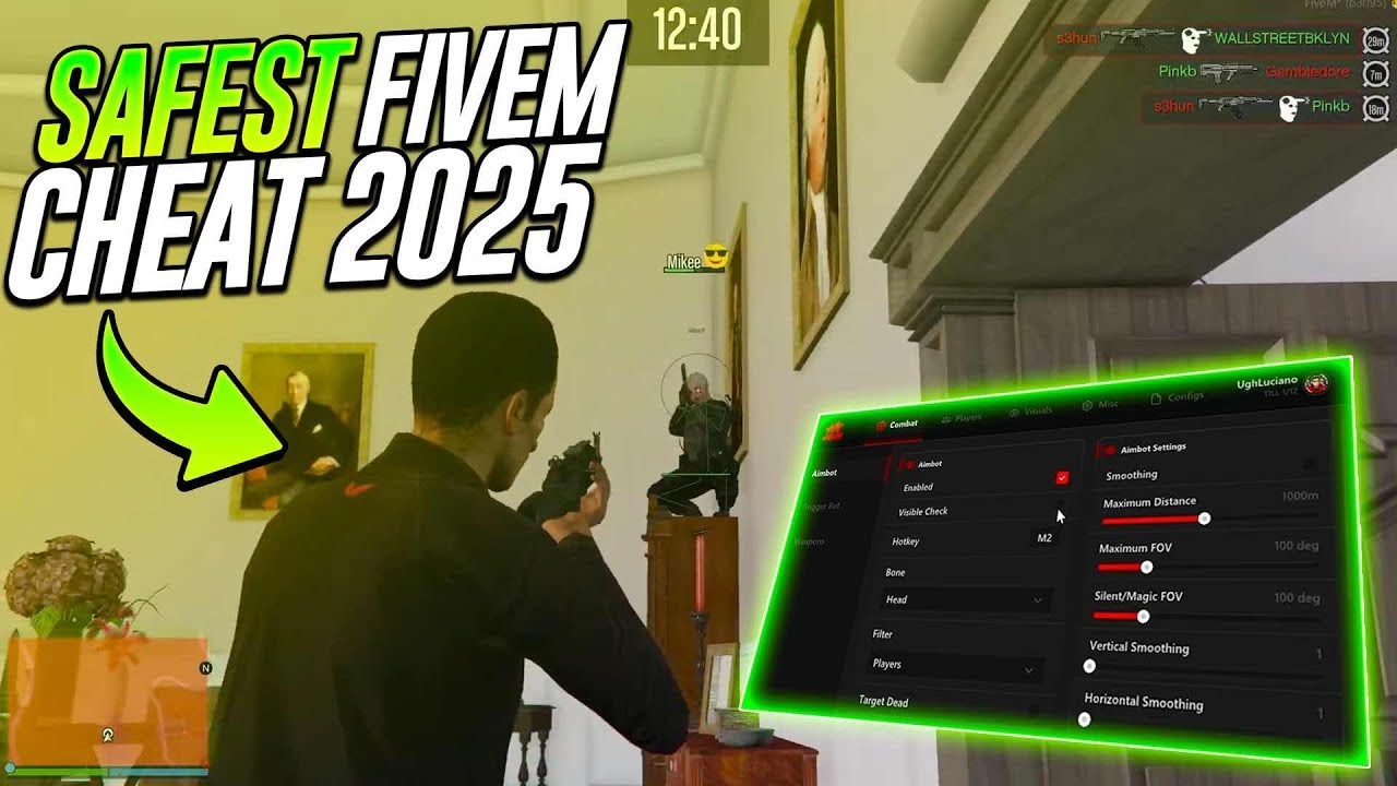 The Best Free Safest FiveM Cheat Of 2025? (HX Softwares) - YouTube