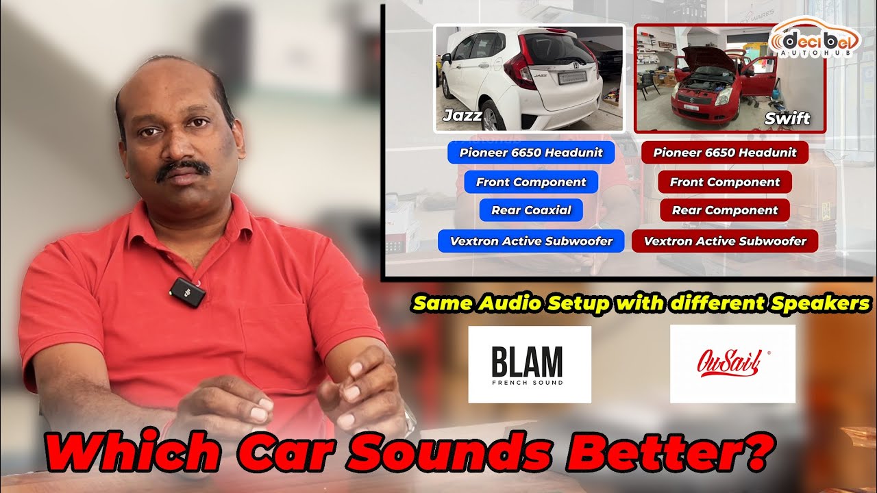 BLAM OR OUSAIL ? Basic Audio Setup for your Car 🚗🔊 | Which one to ...