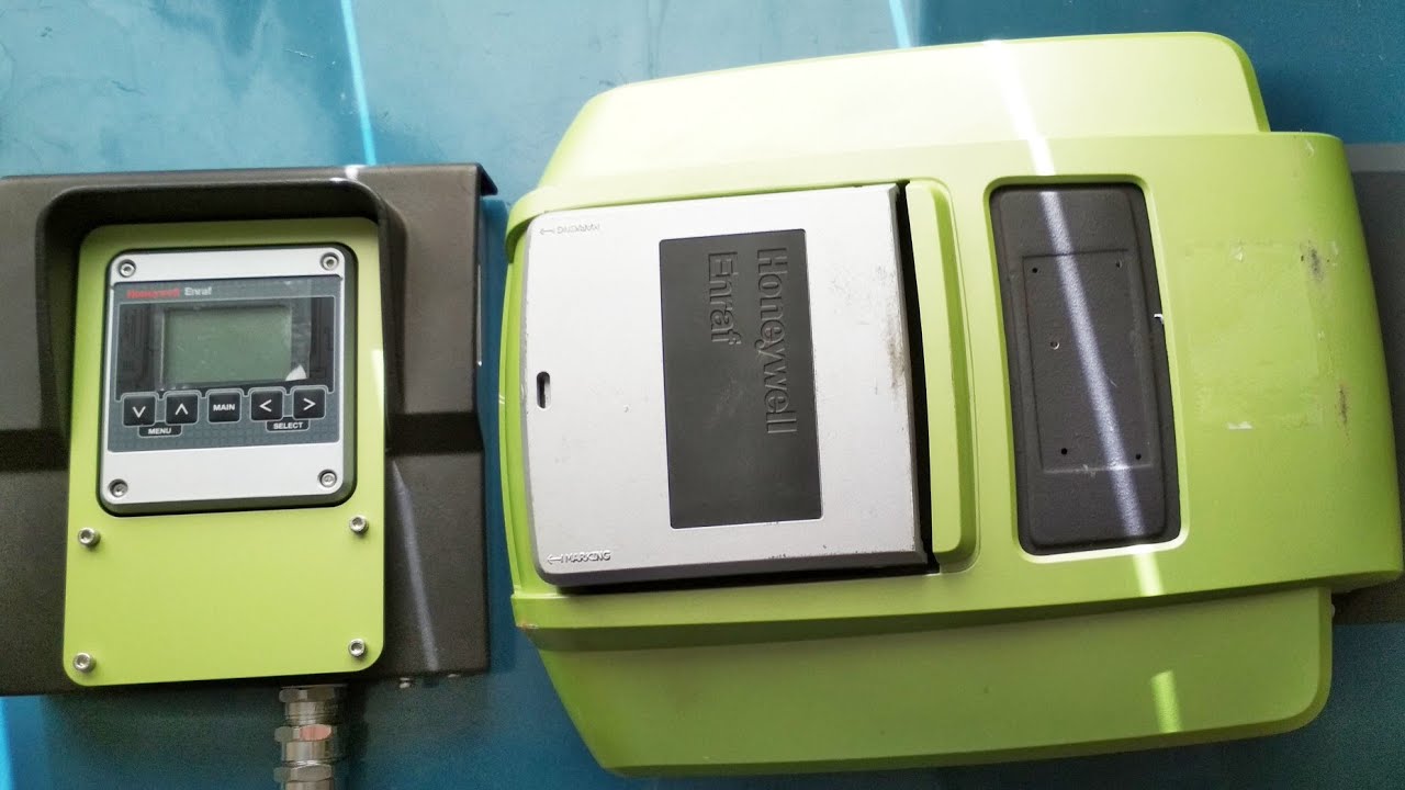 Изменение адреса радара Honeywell Enraf Smartradar Flexline с панели ...