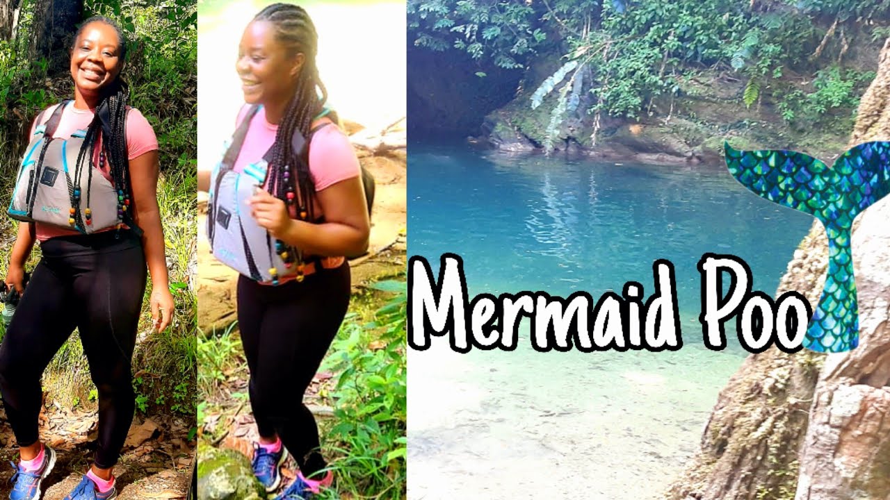 Hidden Treasure in Matura Trinidad | Mermaid Pool Hiking Adventure ...