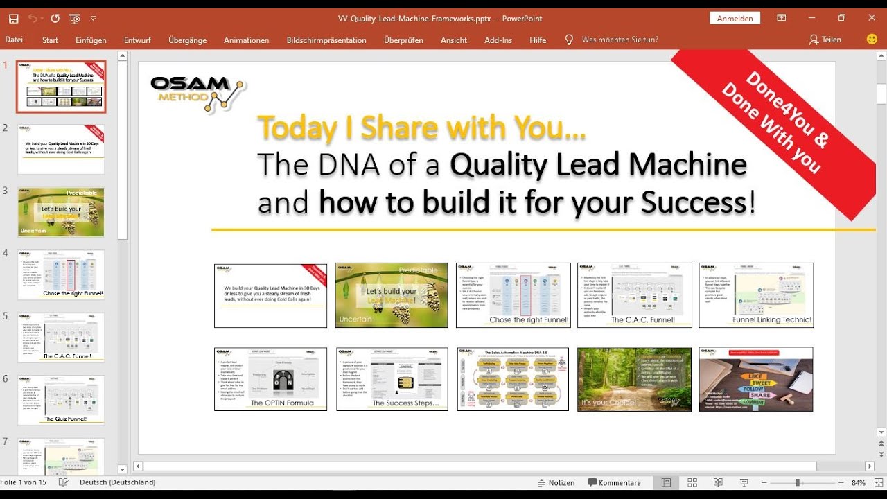 Automated Lead Generation - The DNA of Lead Generation Machine and how ...