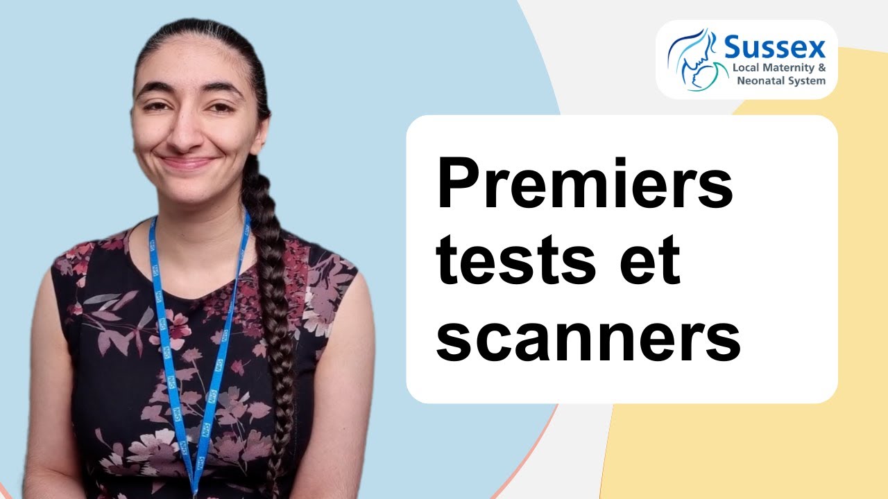 Premiers tests et scanners - French - First tests and scans - YouTube