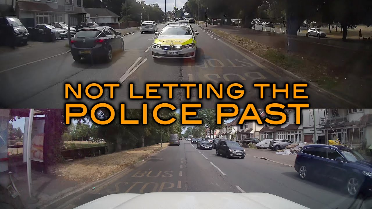 Not Letting the Police Past - YouTube
