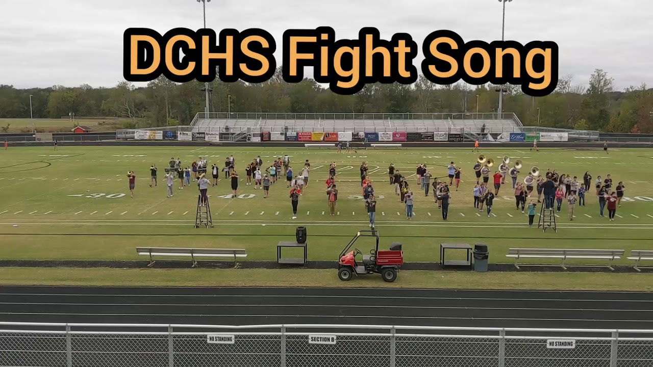Davie County High School Fight Song 2019 - YouTube