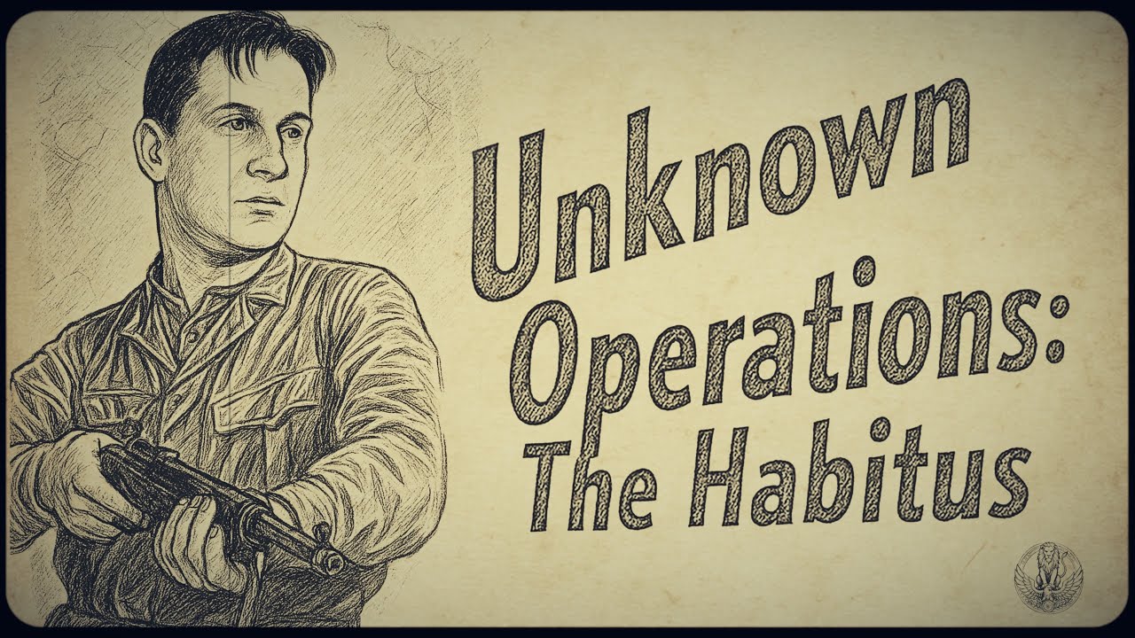 Unknown Operations: The Habitus - Developer diary 16 - YouTube