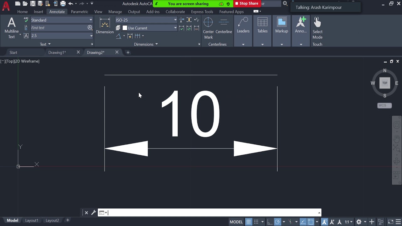 23 Dimension Style Manager AutoCAD Tutorial YouTube 23-dimension-style-manager-autocad-tutorial-youtube