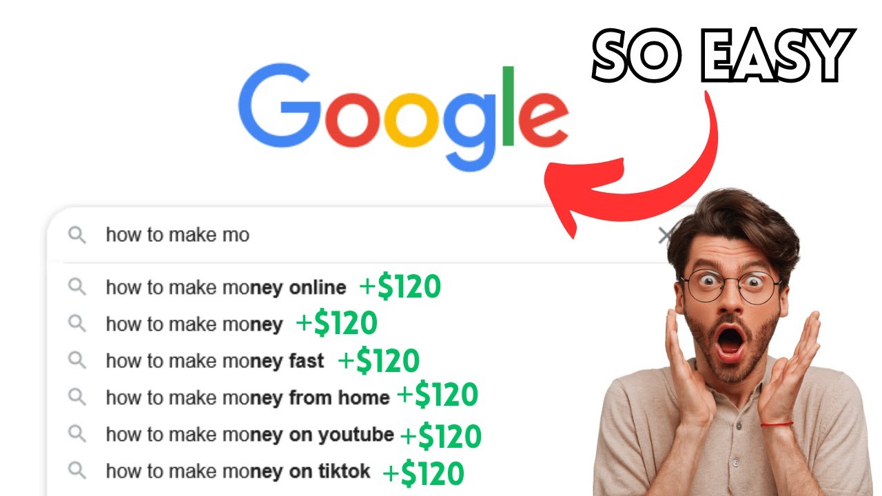 Make Money Online Searching On Google | Earn Money Online - YouTube