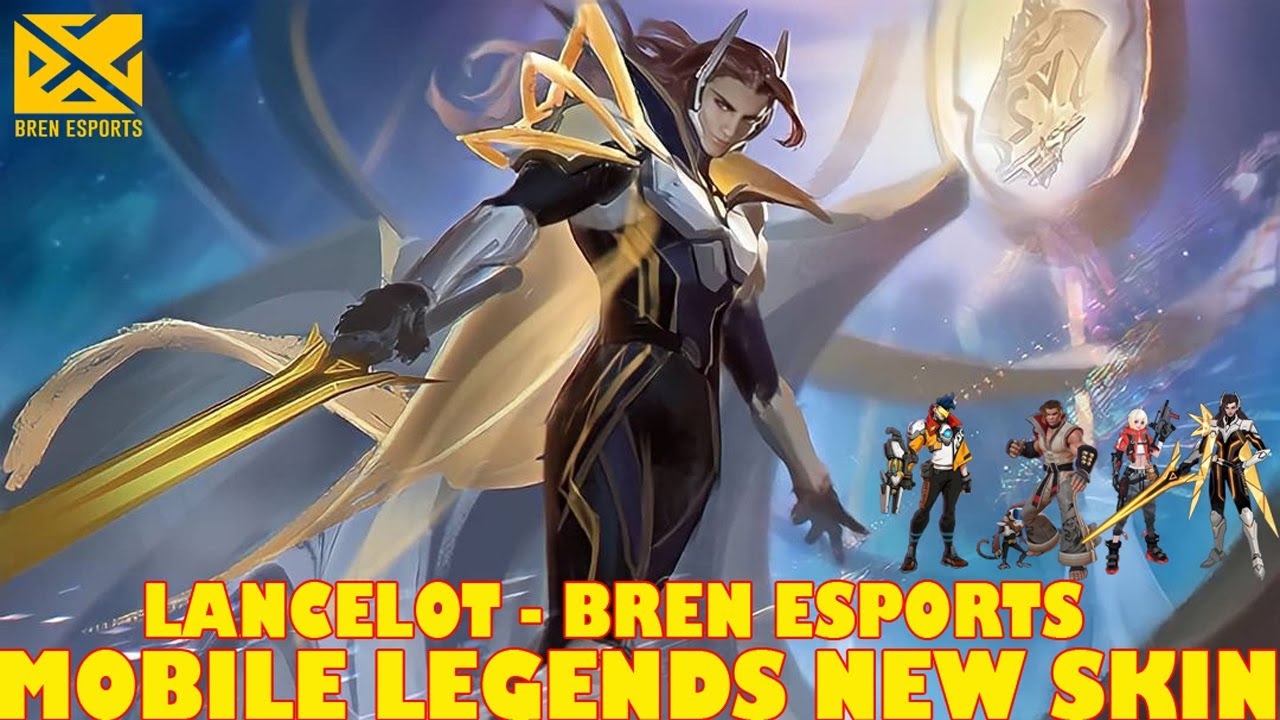 LANCELOT BREN ESPORTS M2 SKIN CHAMPHION MOBILE LEGENDS - YouTube