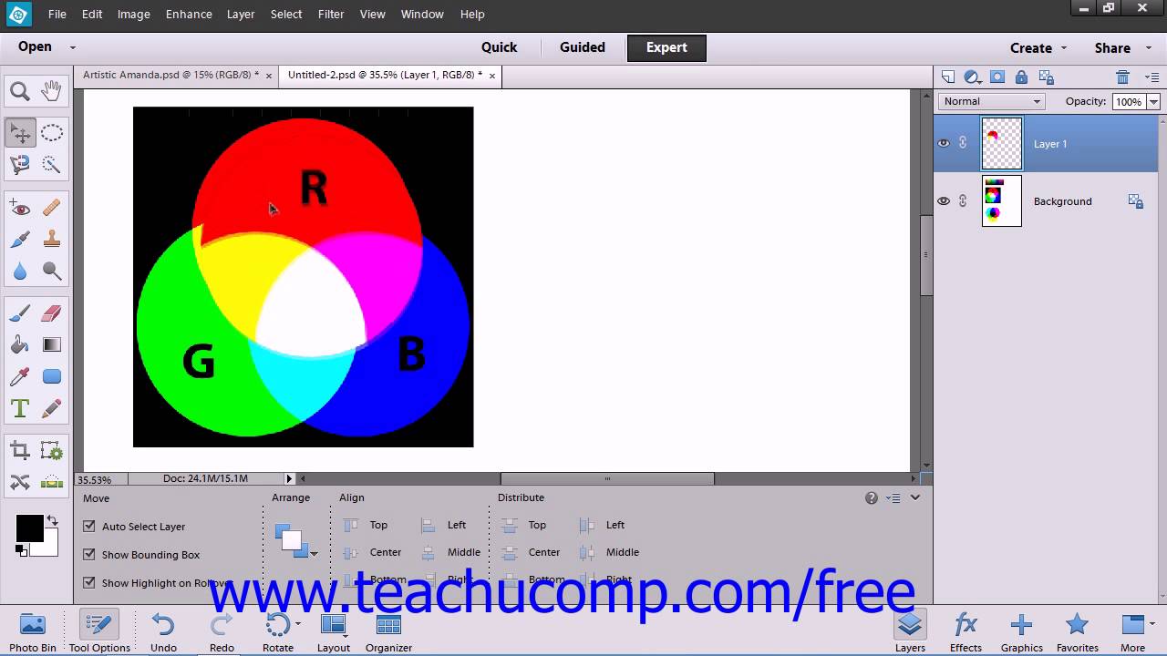 Photoshop Elements 12 Tutorial Copying & Pasting Pixel Selections Adobe ...