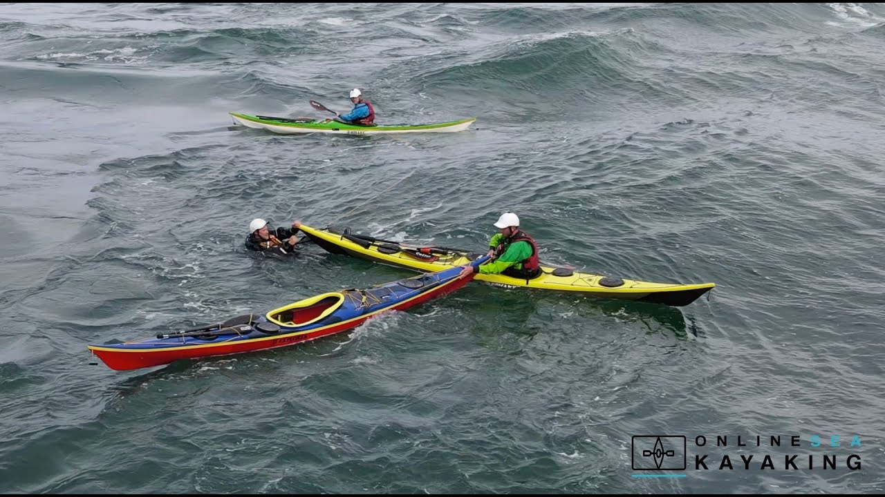 Online Sea Kayaking Rescue Tips: Intro - YouTube