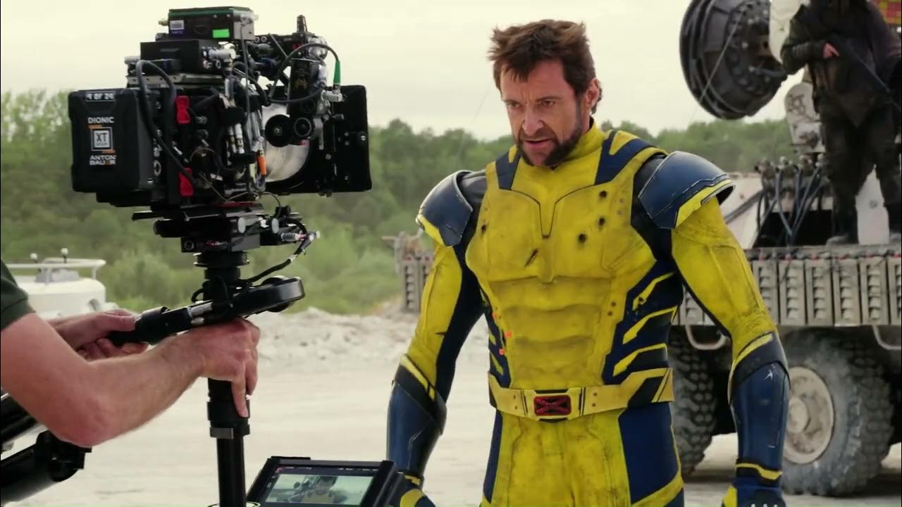 Deadpool & Wolverine behind-the-scenes | Ryan Reynolds, Hugh Jackman | SciFiNow - YouTube