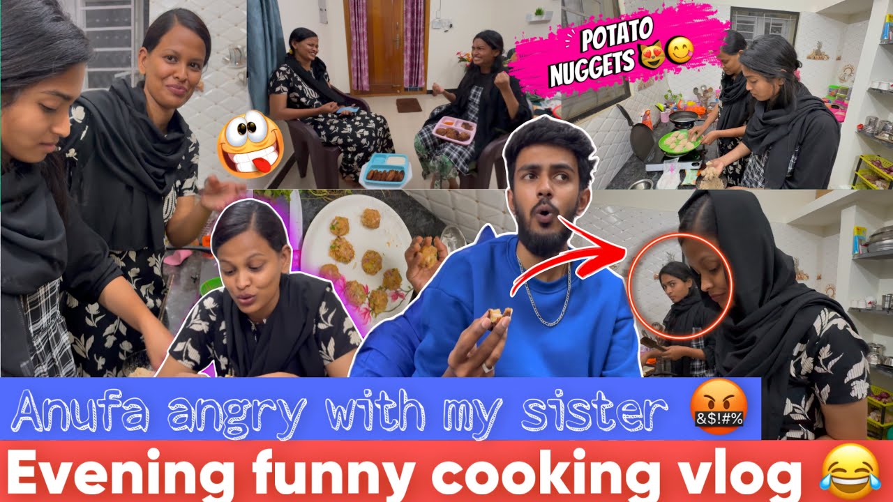 Evening funny 🥘 cooking vlog 😋 | I angry with my நாத்தனார் ⁉️😡 # ...