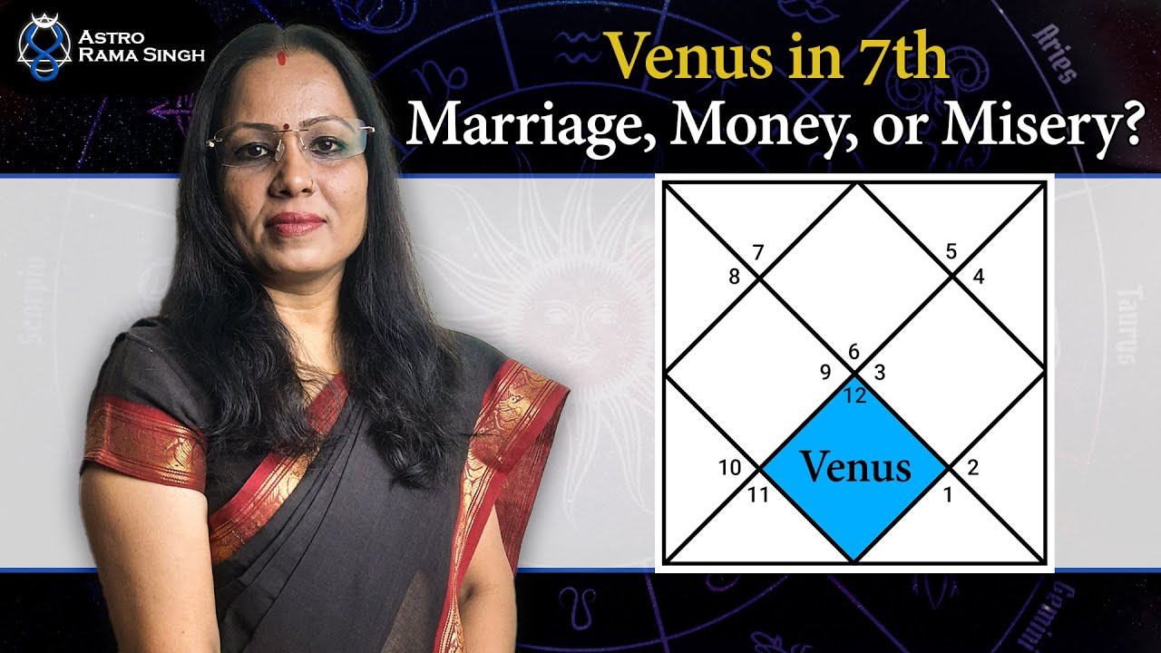 Venus in 7th House in Birth Chart - YouTube