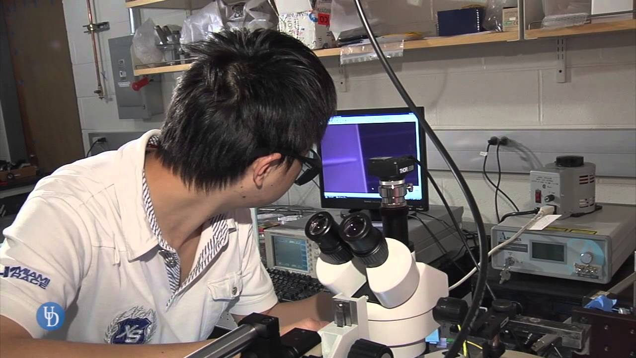 Sensor on a Chip for Environmental Monitoring - YouTube