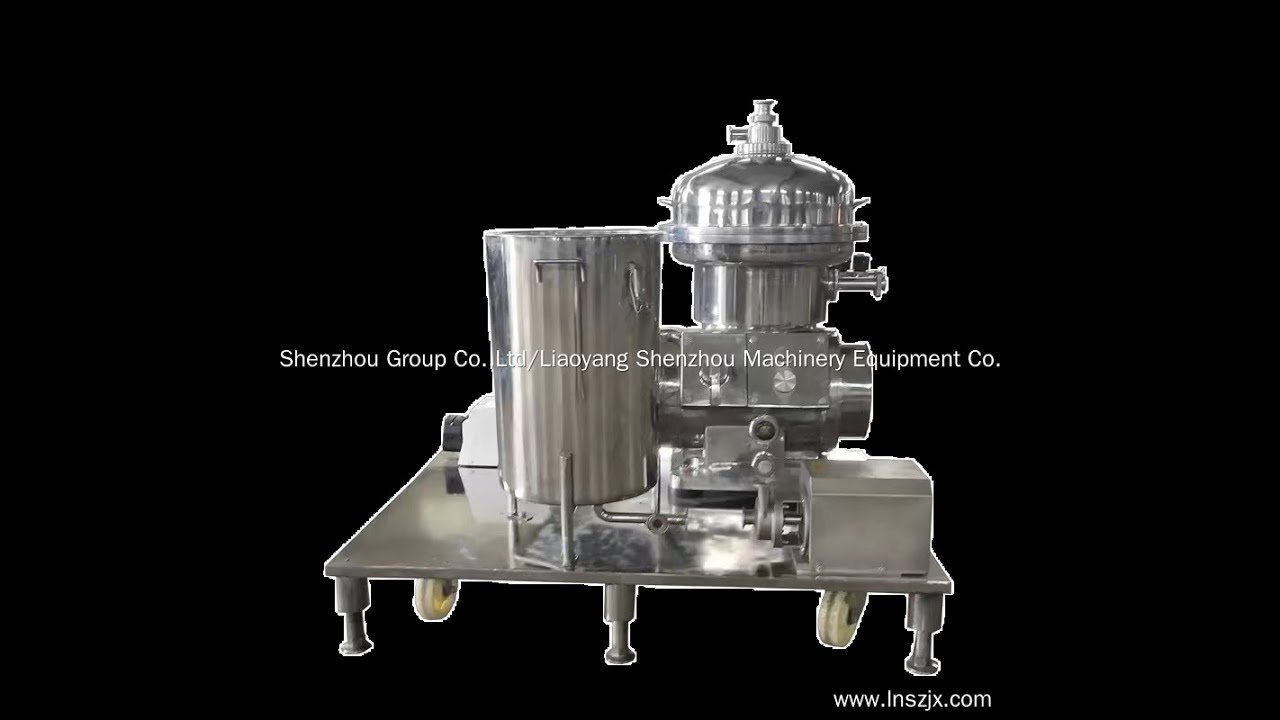 Intro to Types of disc centrifuges Shenzhou - YouTube