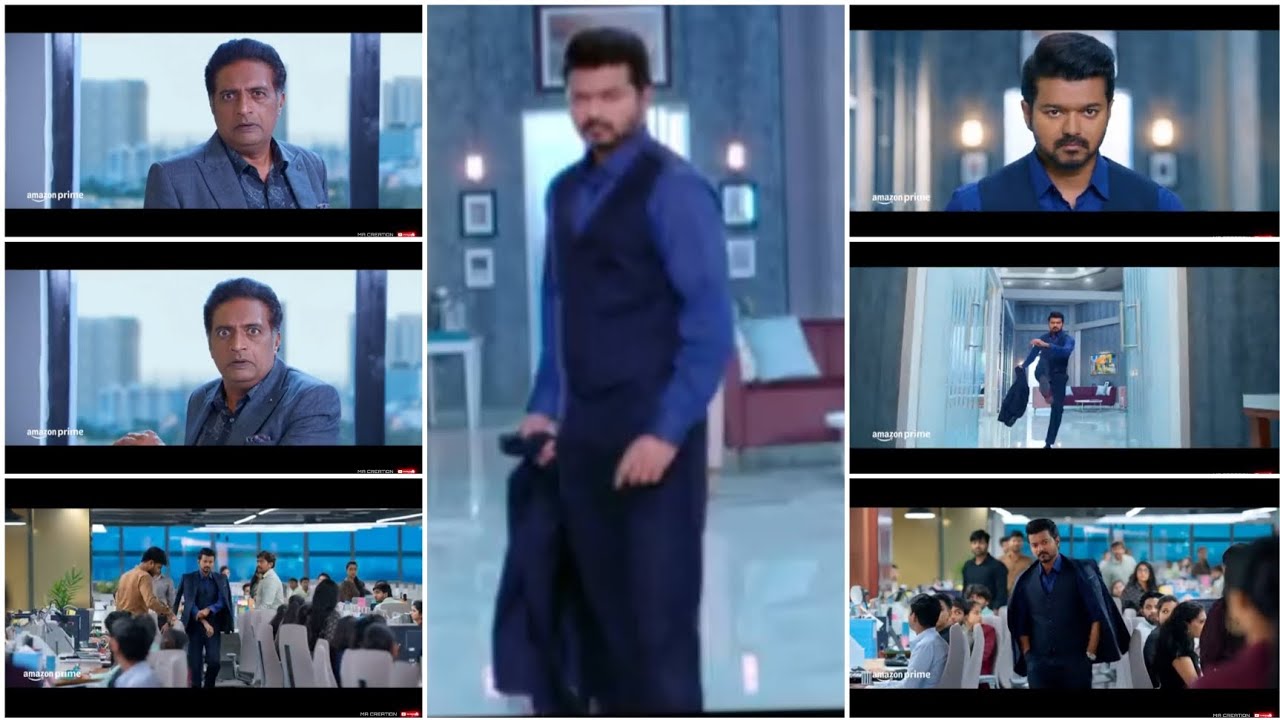 varisu deleted scene Mass entry👆🏽 thalapathy vijay status video tamil # ...