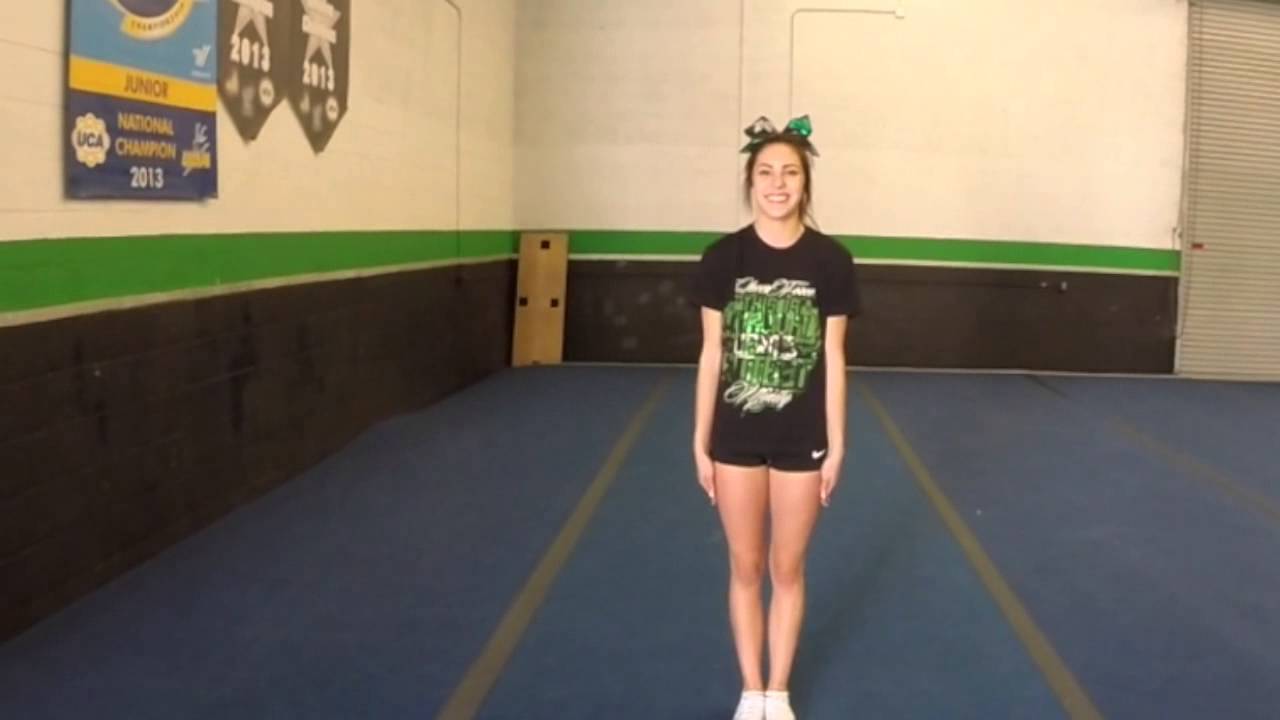 Cheerforce Evaluation Video - YouTube