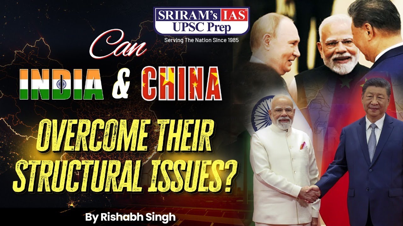 Can India & China Resolve Their Structural Issues Post SCO Summit ...