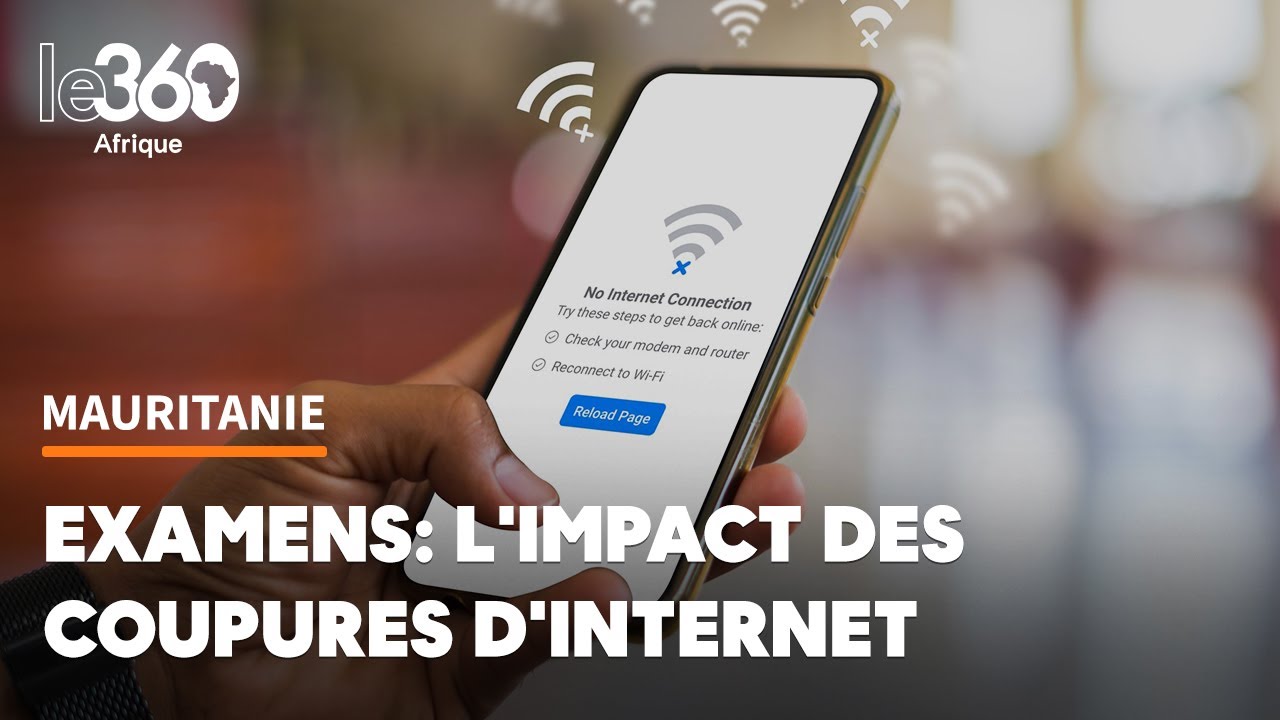Mauritanie. Coupures d’Internet lors des examens: les autorités ...