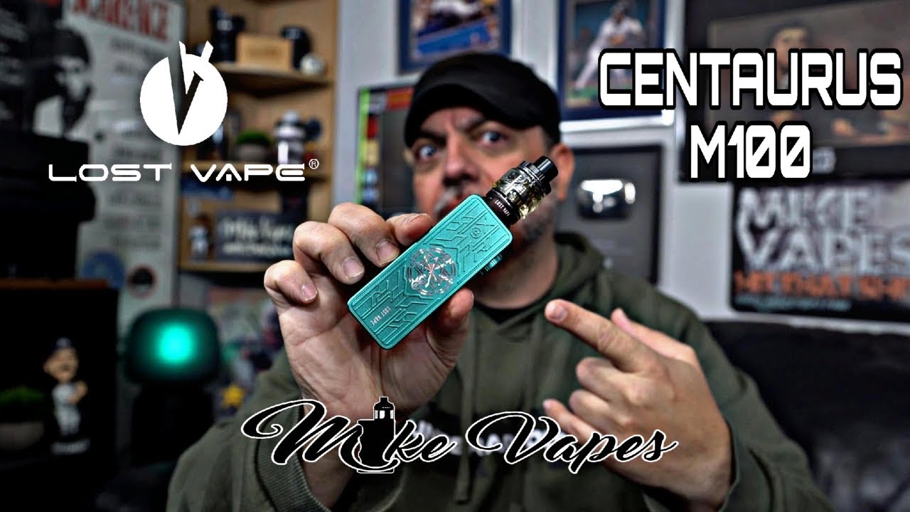 Lost Vape Centaurus M100 Kit With The Coo Tank - YouTube