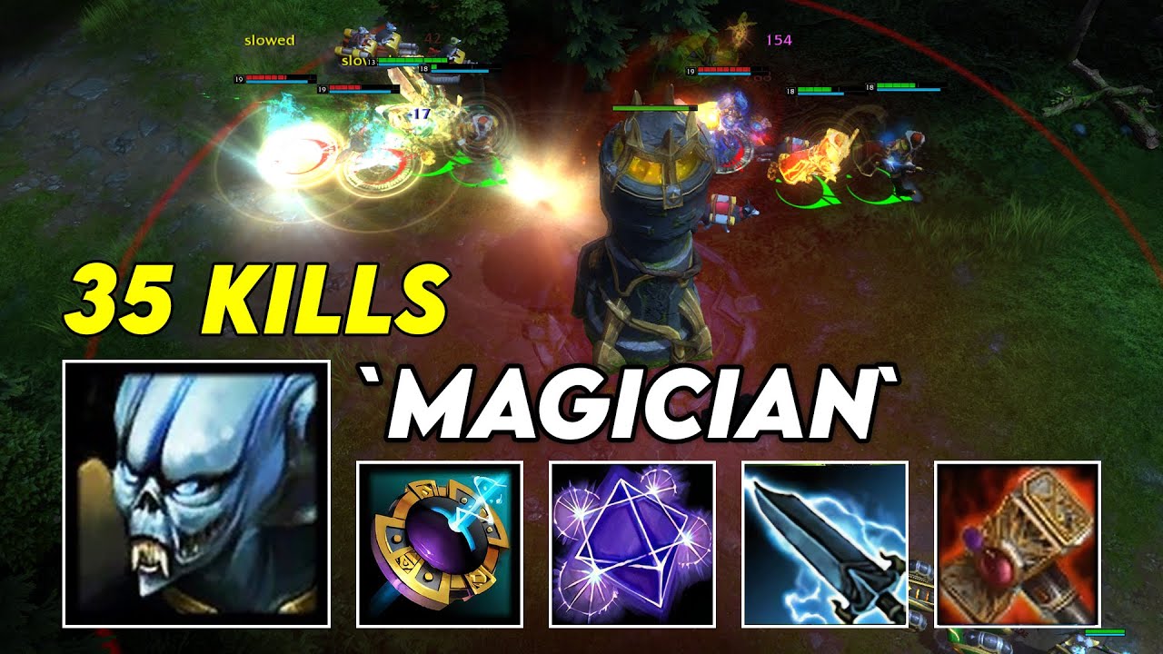 HON Reborn Chronos - `magician` - CM - YouTube