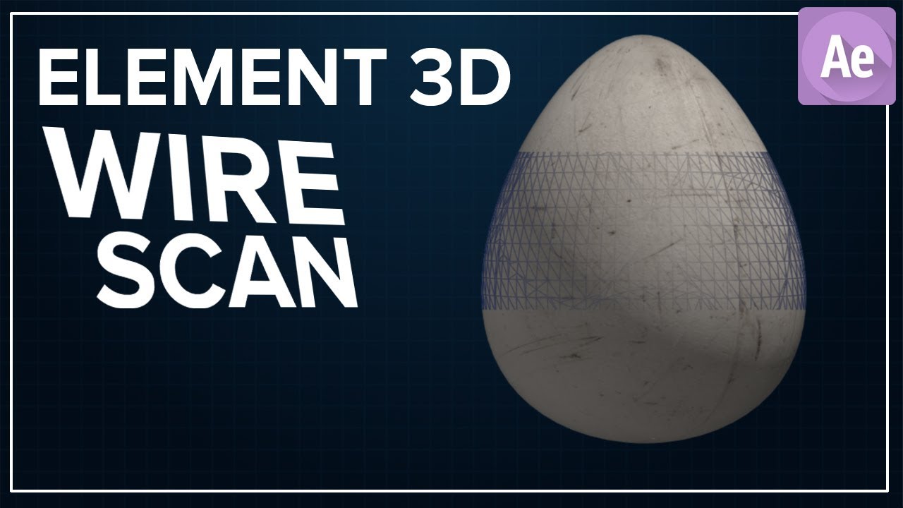 Element 3D Scan Animation Tutorial - YouTube