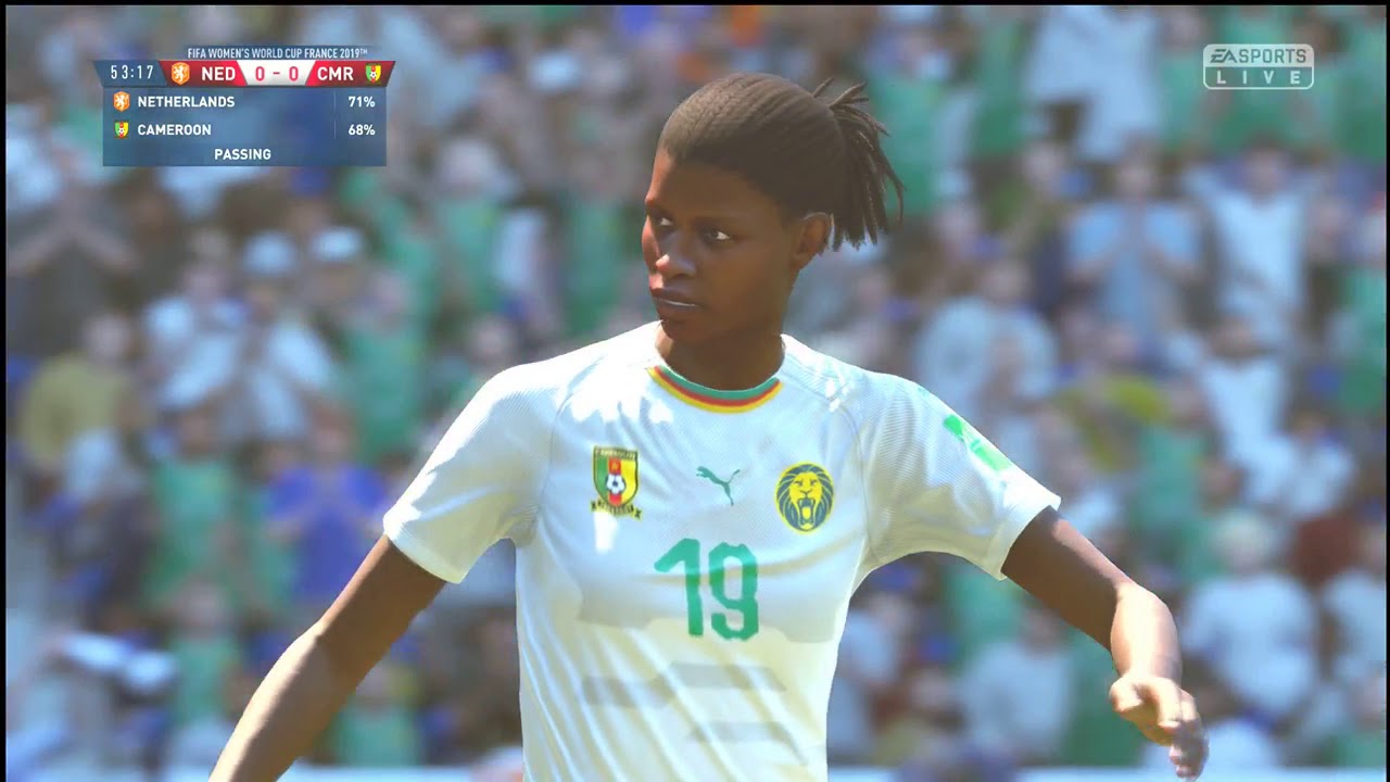 (Netherlands Cameroon) (FIFA 19 Women's World Cup France) EA SPORTS ...