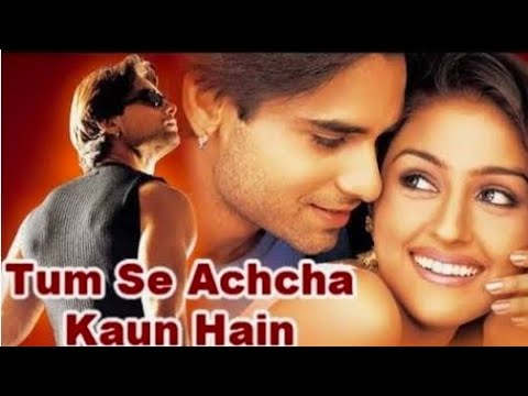 Tumse Achcha Kaun Hai | Hindi Romantic Song 💞 Singer -Tauseef Akhtar ...