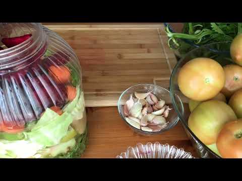 Çıtır Turşu Nasıl Yapılır?