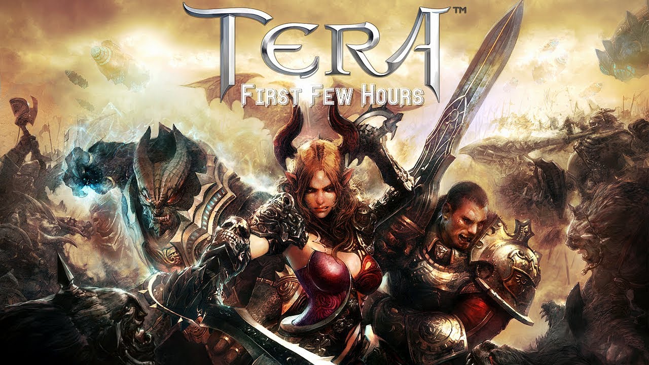Tera - FIRST FEW HOURS OF THE GAME (Classes, Races & Early Levels ...