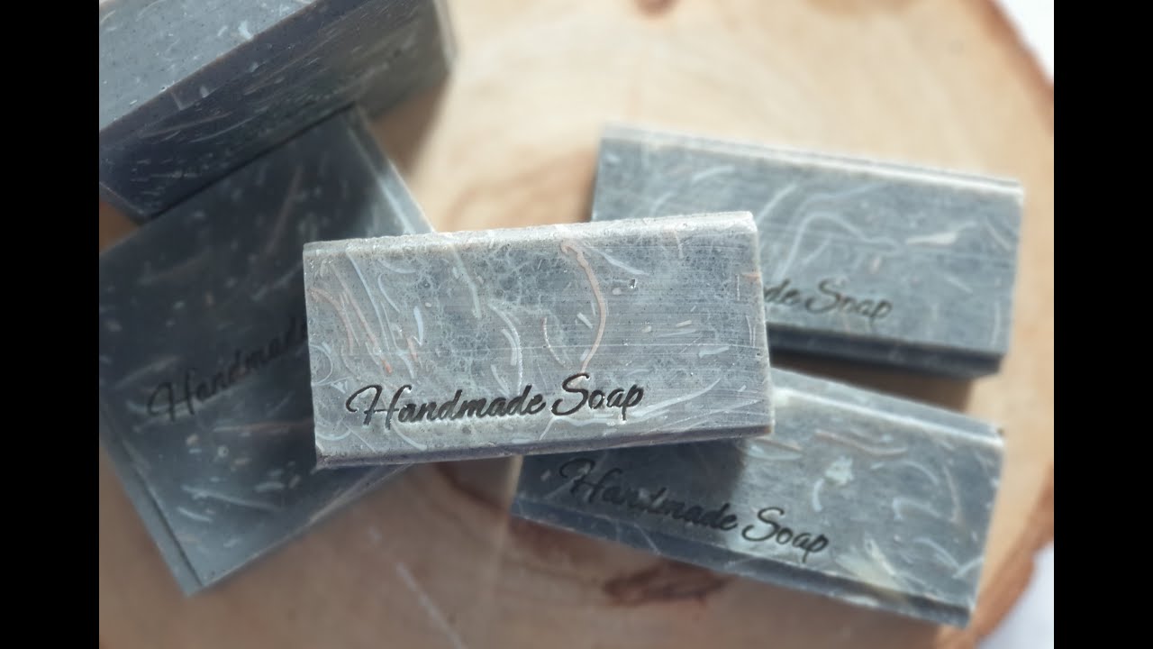 化石皂 How to make a soap that looks like a stone, a fossil stone - YouTube