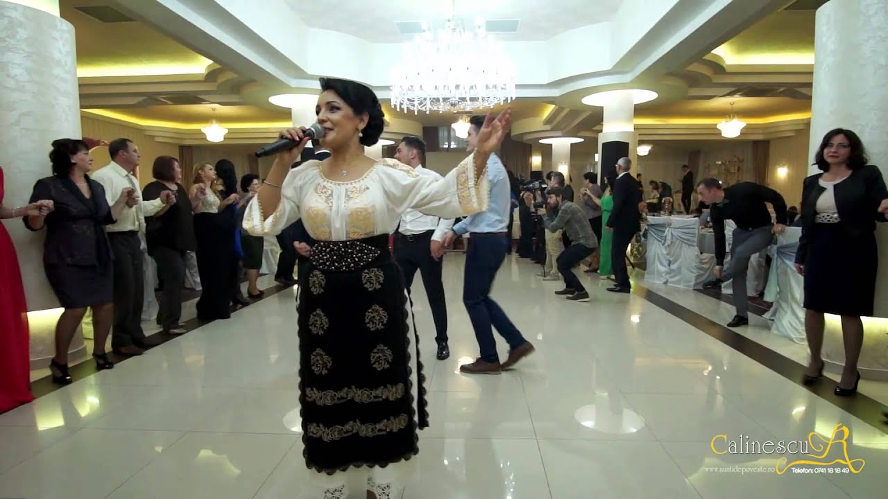 Nunta Adela Musat-Paula si Sorin Butusina - Colaj hore live 2017 - YouTube