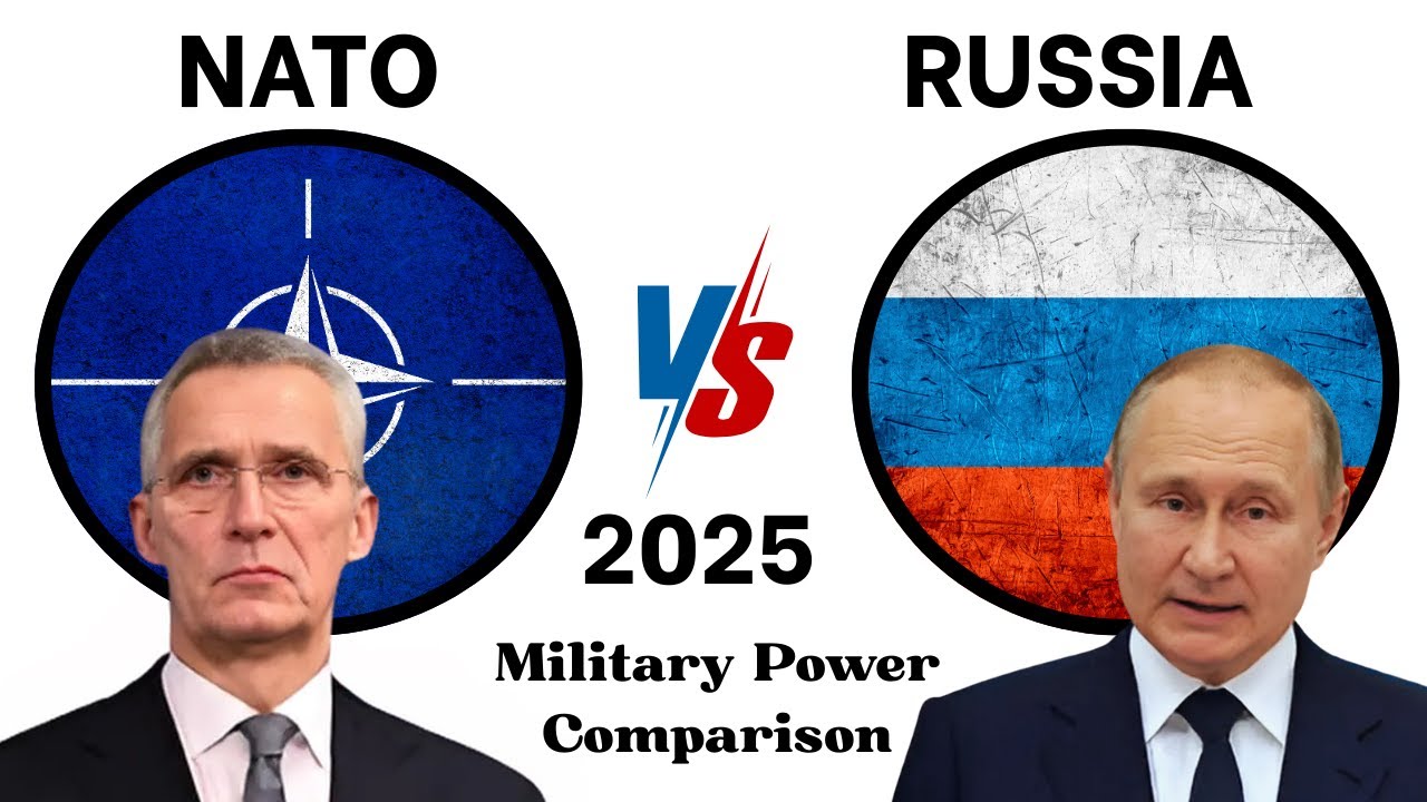 NATO vs Russia Military Power Comparison 2025 - YouTube