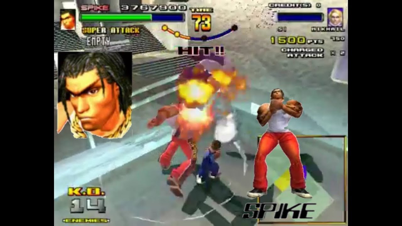 SPIKE OUT FINAL EDITION SPIKE HARDEST 通關 - YouTube