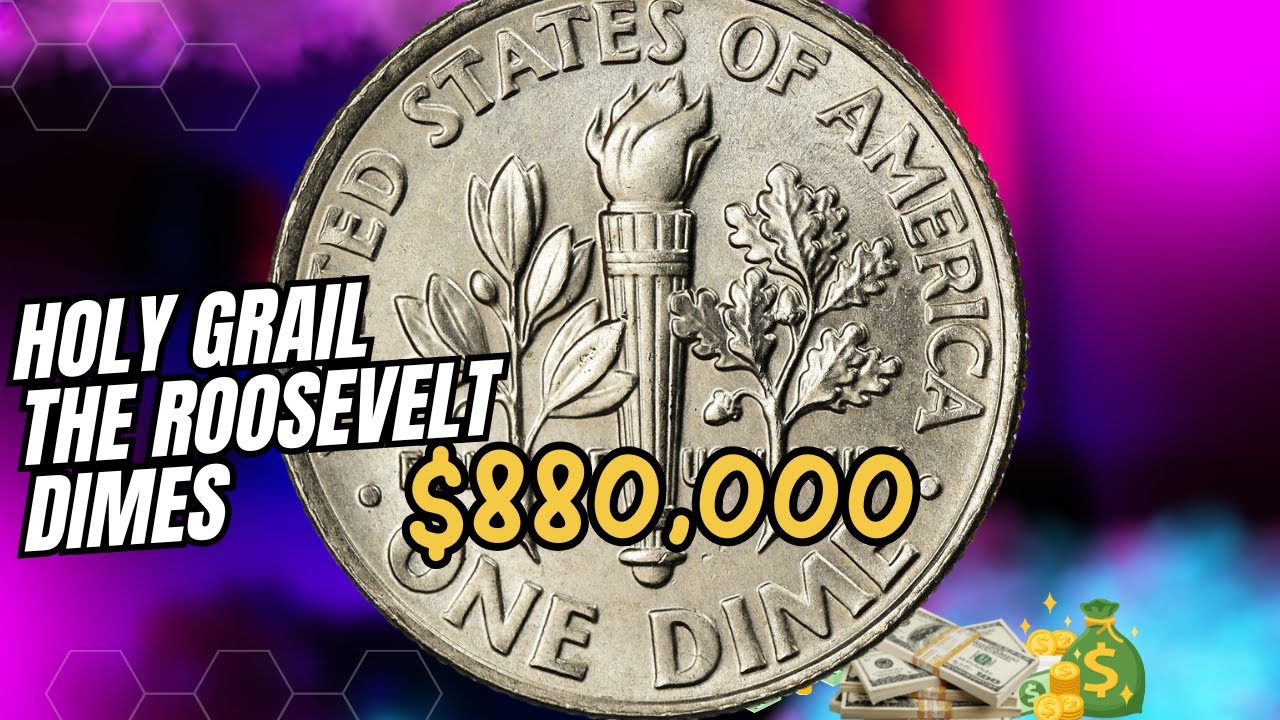 THE ROOSEVELT DIME WORTH | THE HOLY GRAIL DIMES | 1965 DIMES WORTH A ...