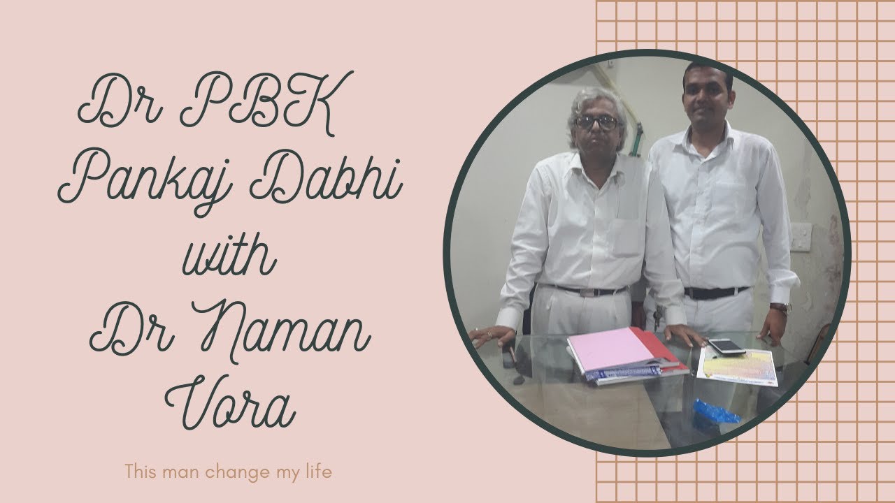 How to live a healthy lifestyle with Dr. PBK Pankaj Dabhi With 30 year Experience Part-3 - YouTube