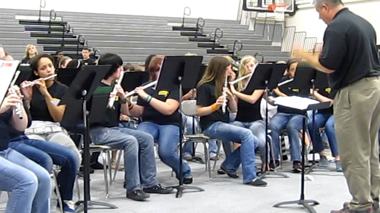 Four by Whitworth Buchanan Middle School Band - YouTube
