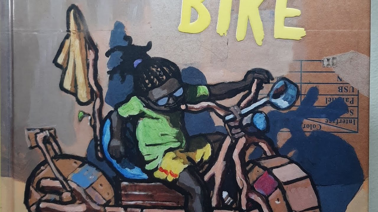 The Patchwork Bike - YouTube