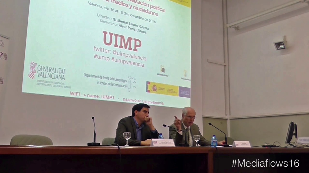 Daniel Hallin - EEUU, hacia el pluralismo polarizado - Mediaflows16 ...