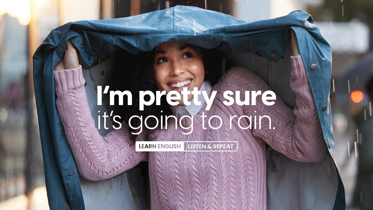 I'm pretty sure | 5 minutes Super Easy and Short Daily English | Learn ...