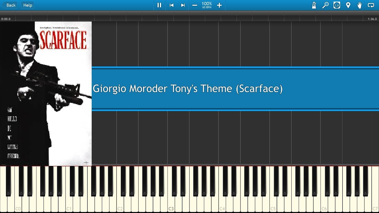 Scarface (1983) Giorgio Moroder (Tony's Them) - YouTube