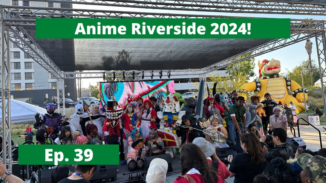 Anime Riverside 2024 - Episode 39 - YouTube