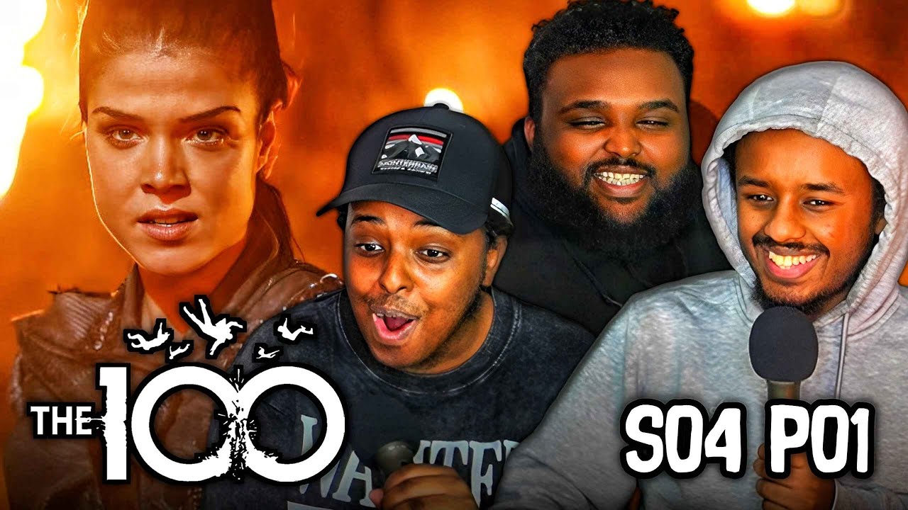 WE BINGED THE 100 *REACTION* FIRST TIME WATCHING SEASON 4 (part 1/4 ...
