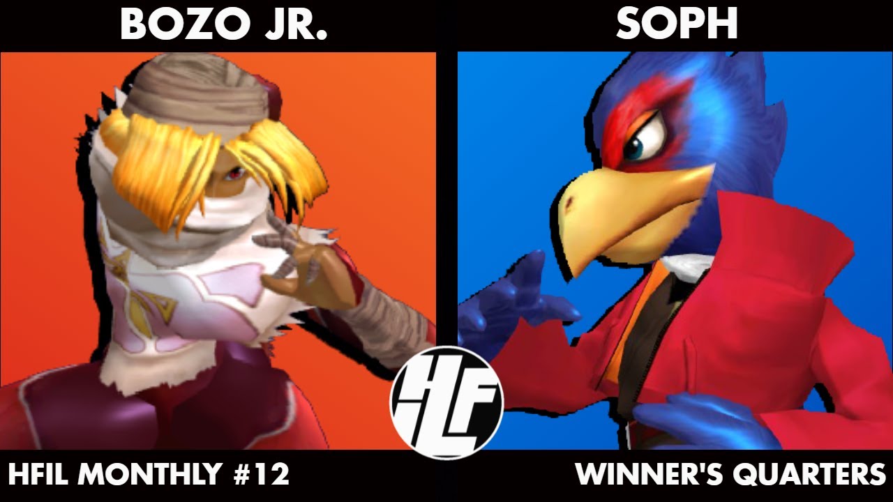 HFIL Monthly #12 Bozo Jr. (Sheik) vs Soph (Falco) Winner's Quarters ...