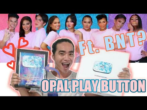 OPAL PLAY BUTTON UNBOXING - featuring BNT. SHOUT OUT! | Vlog No. 009 ...